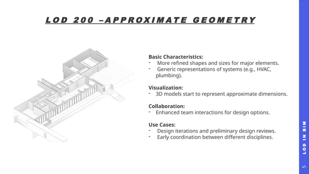 Level of detailing in building modelling | PPTX