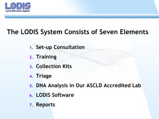 Lodis Linked In Power Point Presentation 2012 | PPT