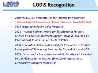 Lodis Linked In Power Point Presentation 2012 | PPT