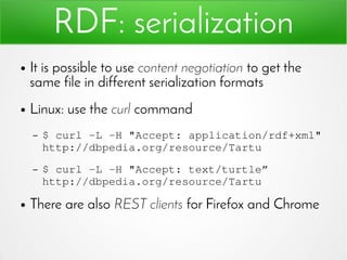 Linked Open Data: A simple how-to | PPT