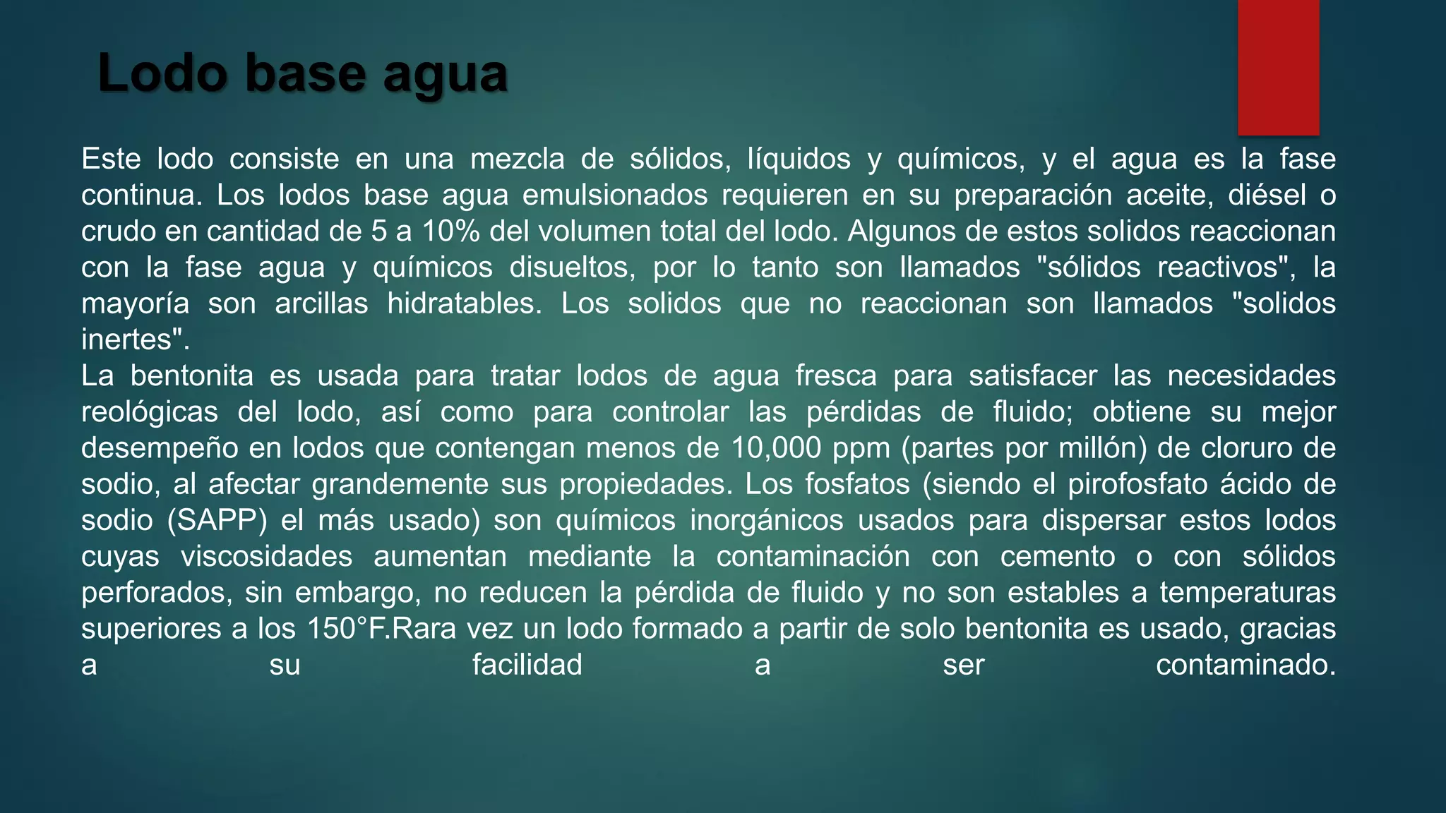 lodos-de-perforacio | PDF | Geology | Science