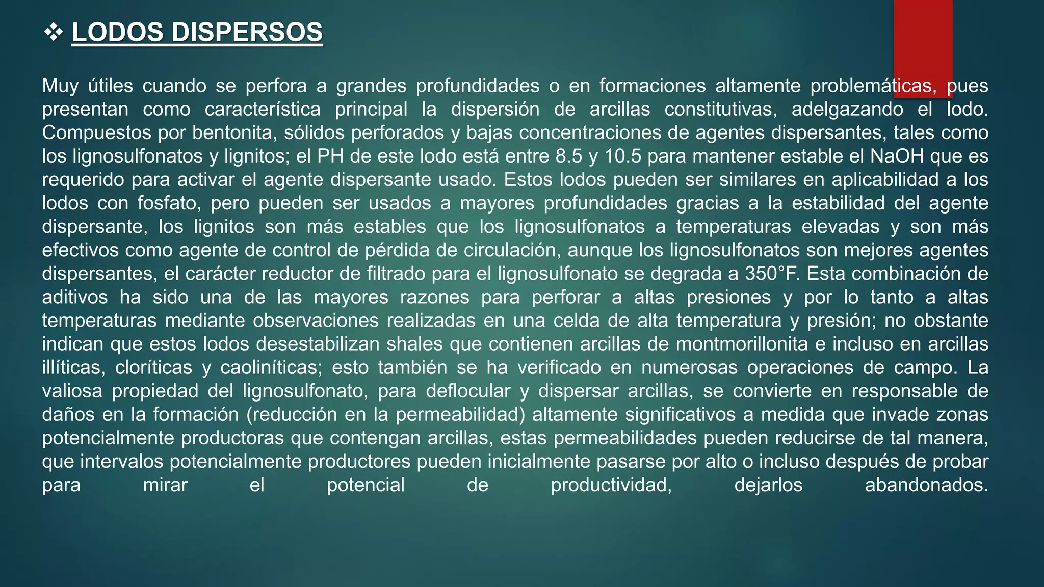 lodos-de-perforacio | PDF | Geology | Science