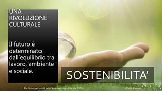 Smartworking - Rischi e Opportunità | PPT