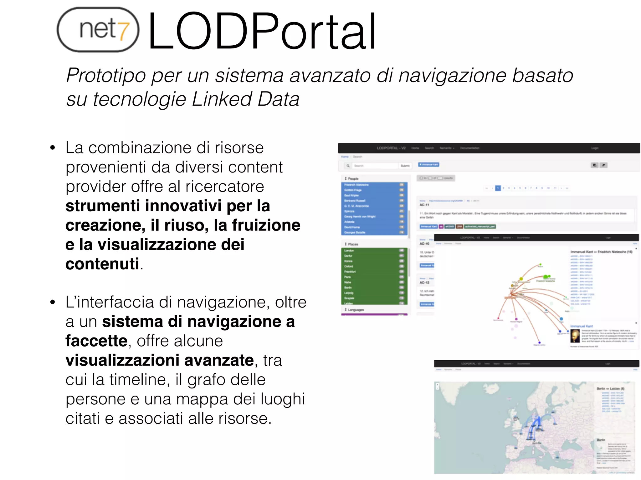 Linked Open Data per le Digital Humanities: l’esempio del Linked Open Data PORTAL | PPT