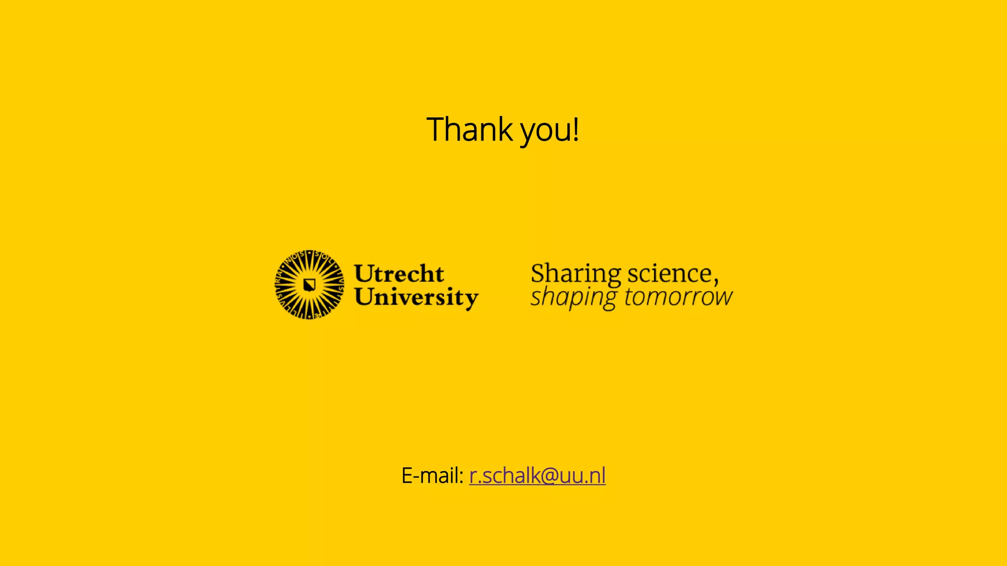 Linked Open Data Utrecht University Library | PPT