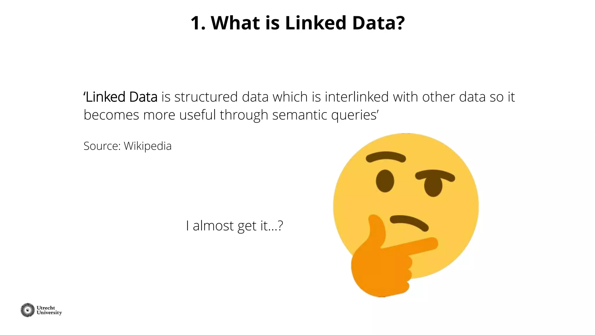 Linked Open Data Utrecht University Library Ppt 