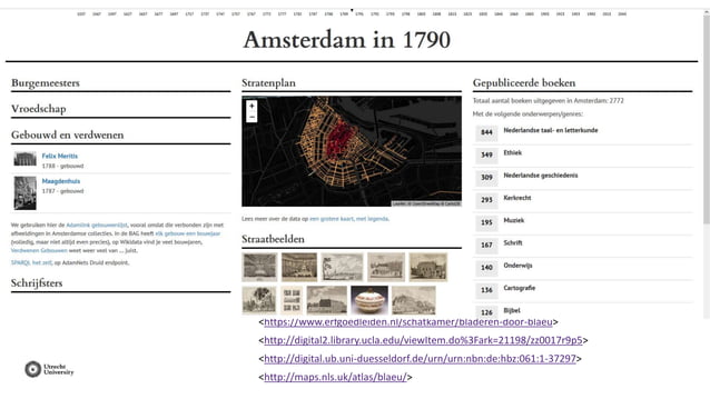 Linked Open Data Utrecht University Library | PPT
