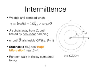 Chandler wobble: Stochastic and deterministic dynamics | PPT