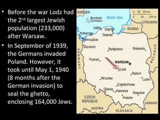 Lodz Ghetto | PPT