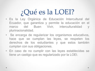 LOEI | PPTX