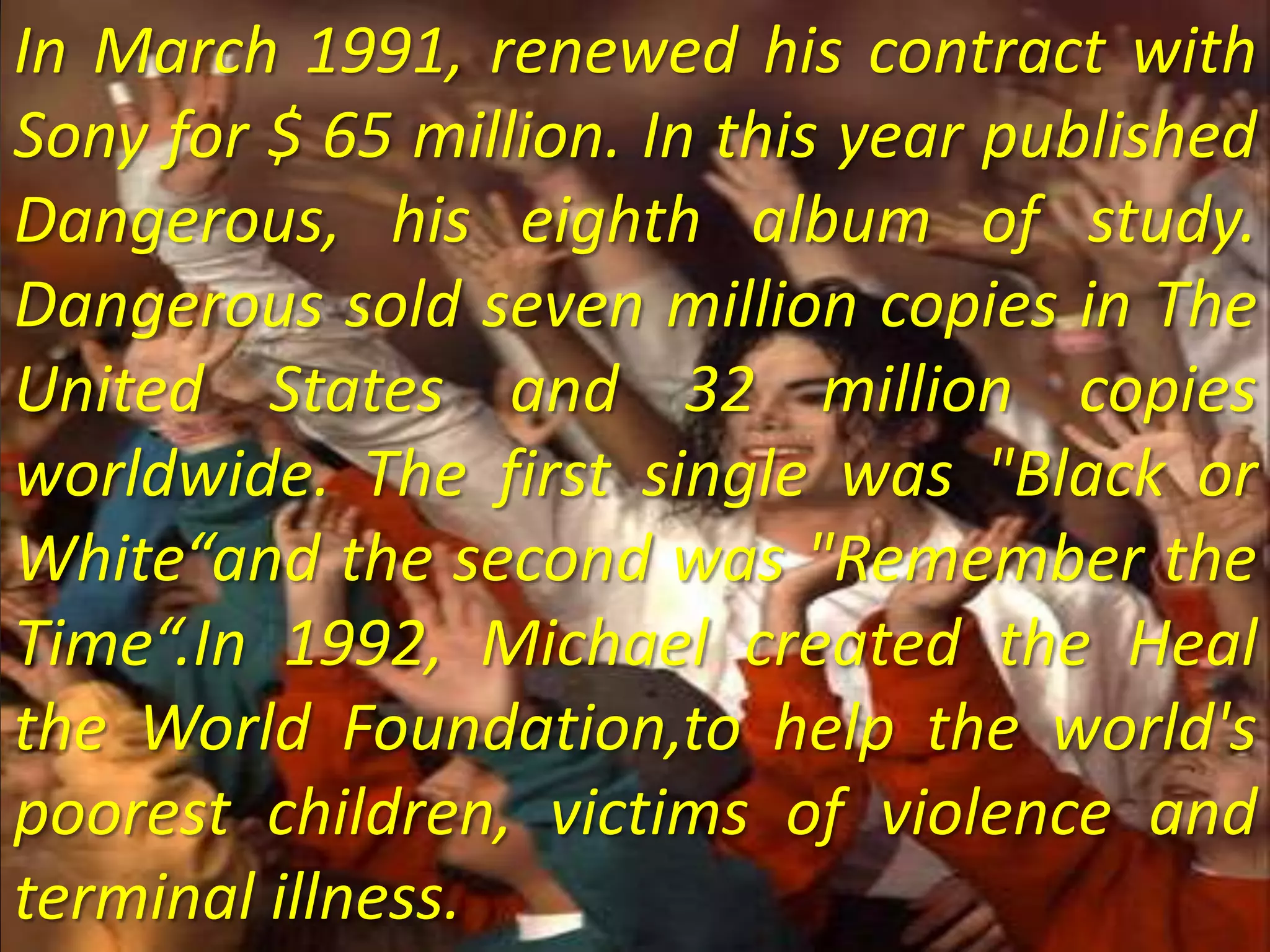 Michael Jackson Project | PPTX