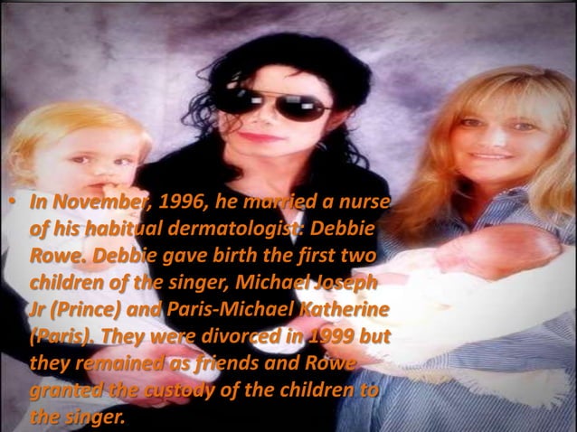 Michael Jackson Project | PPTX | Contemporary Hits/Pop/Top 40 | Music