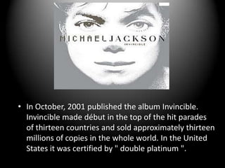 Michael Jackson Project | PPTX