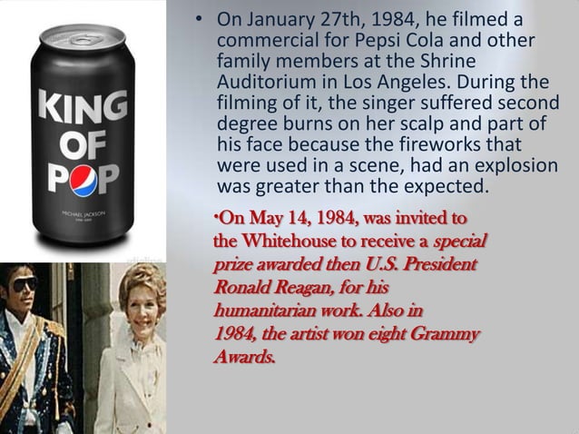 Michael Jackson Project | PPTX | Contemporary Hits/Pop/Top 40 | Music