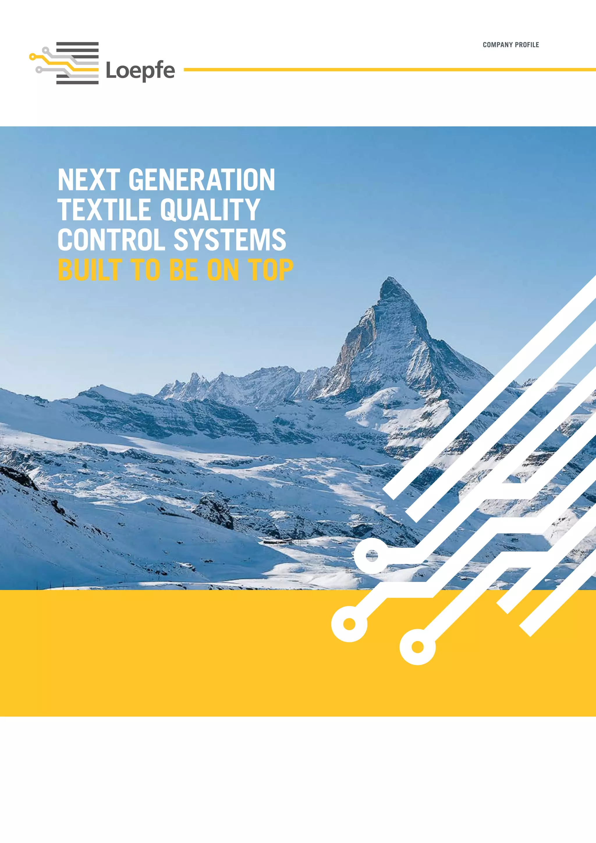 Loepfe company profile broschuere en | PDF