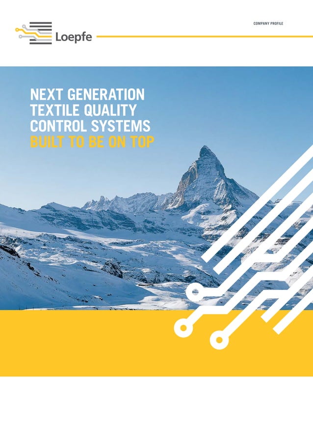 Loepfe company profile broschuere en | PDF