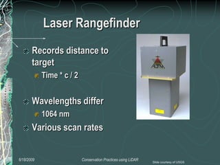Loesch - What Is LiDAR, Status In Minnesota | PPTX