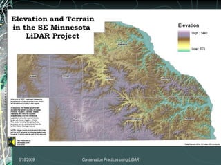 Loesch - What Is LiDAR, Status In Minnesota | PPTX