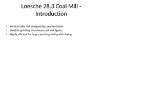 Loesche 28.3 Detailed Training Presentation | PPTX