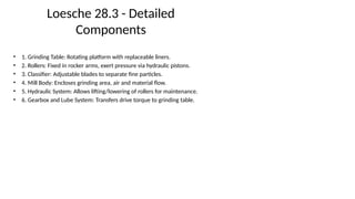 Loesche 28.3 Detailed Training Presentation | PPTX