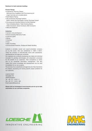 BinEX Discharge System | PDF