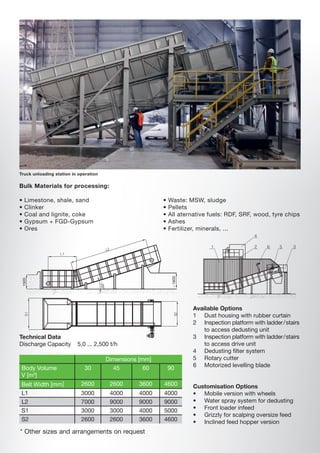 Truck Unloading Station | PDF