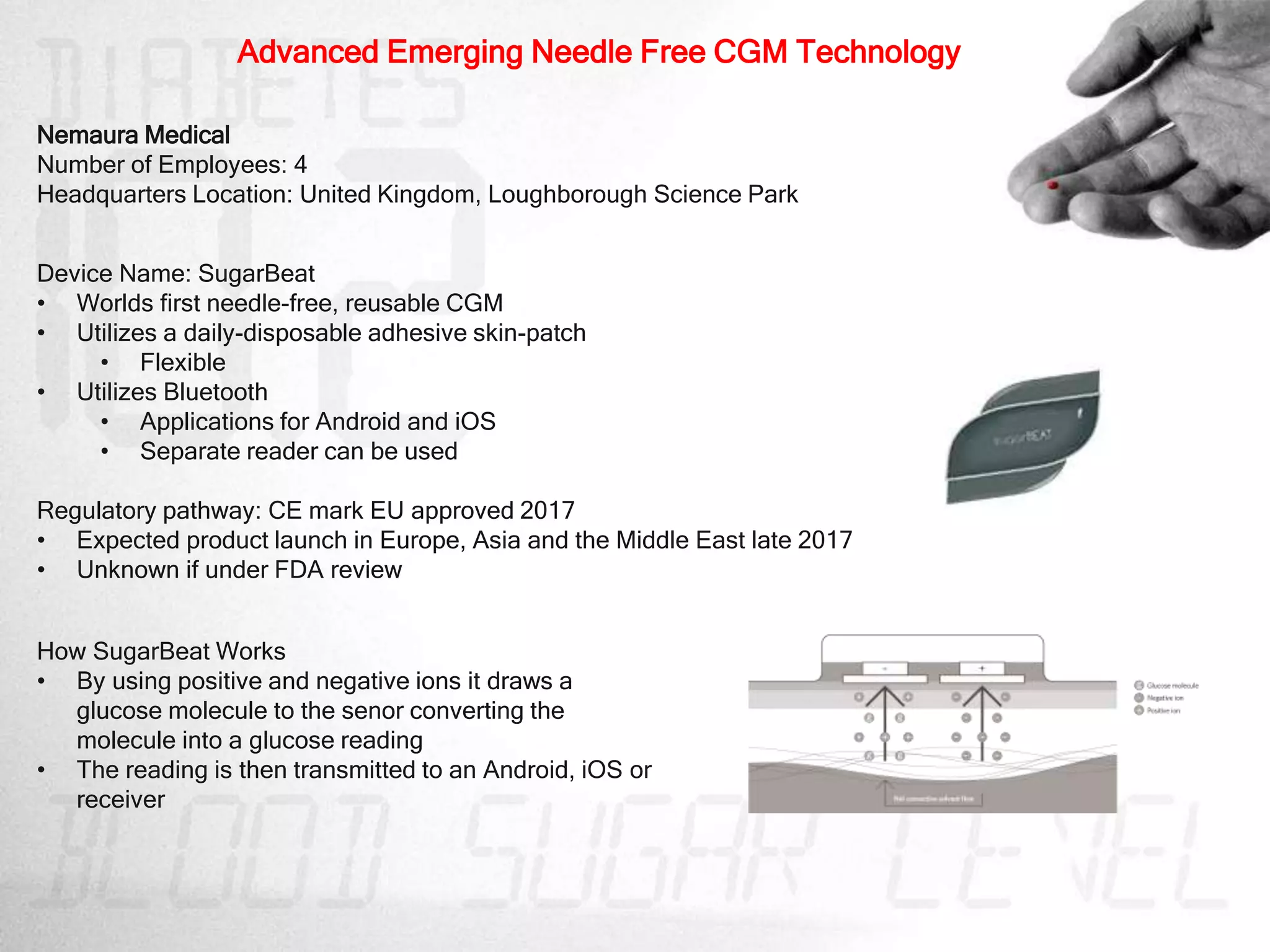 Development of Continuous Glucose Monitors (CGM) and Advancement of ...