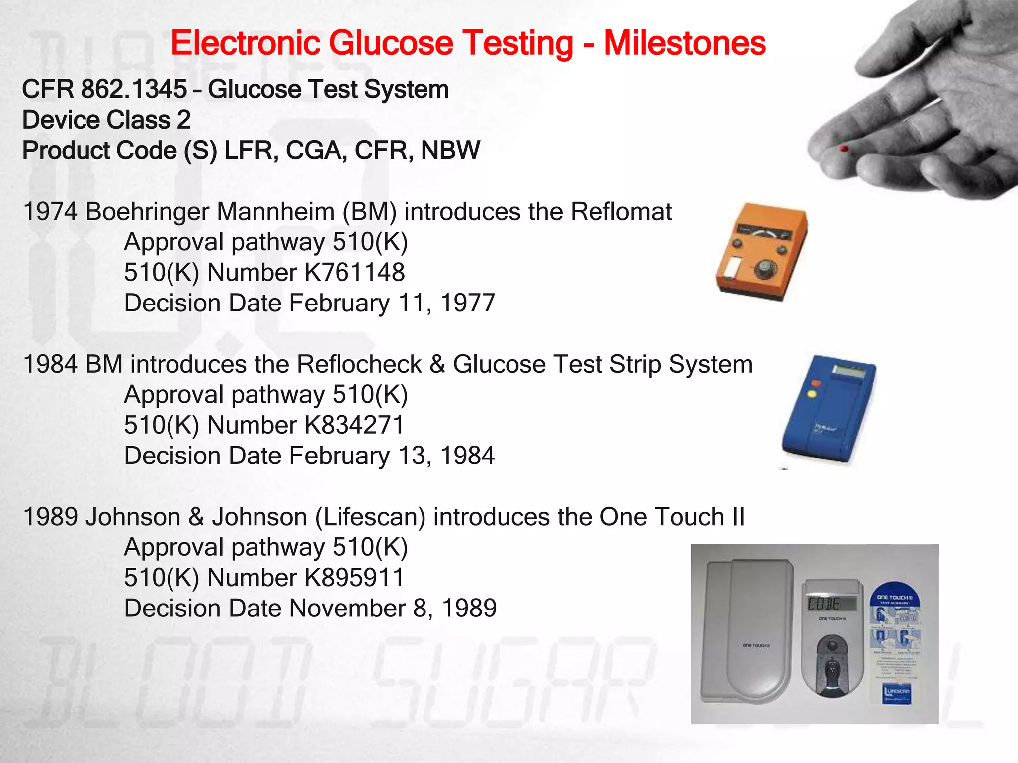 Development of Continuous Glucose Monitors (CGM) and Advancement of ...
