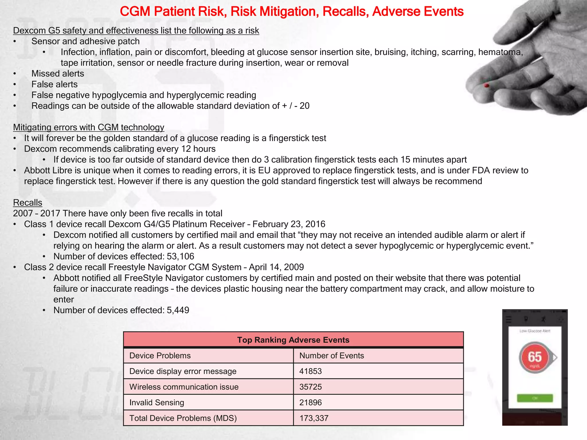 Development of Continuous Glucose Monitors (CGM) and Advancement of ...