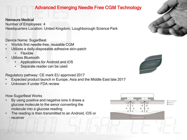 Development of Continuous Glucose Monitors (CGM) and Advancement of ...