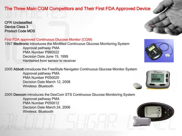 Development of Continuous Glucose Monitors (CGM) and Advancement of ...