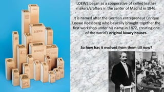 Loewe Presentation | PDF