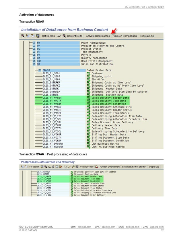 Lo extraction part 3 extractor logic | PDF | Databases | Computer Software and Applications