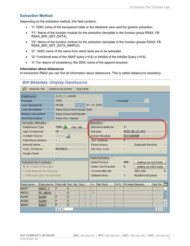 Lo extraction part 3 extractor logic | PDF | Databases | Computer Software and Applications