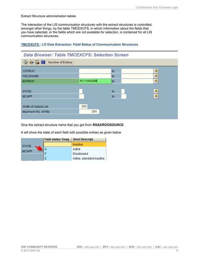 Lo extraction part 3 extractor logic | PDF | Databases | Computer Software and Applications