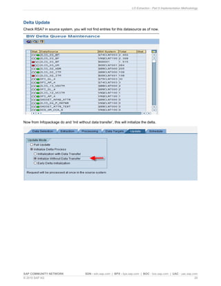 Lo extraction part 6 implementation methodology | PDF