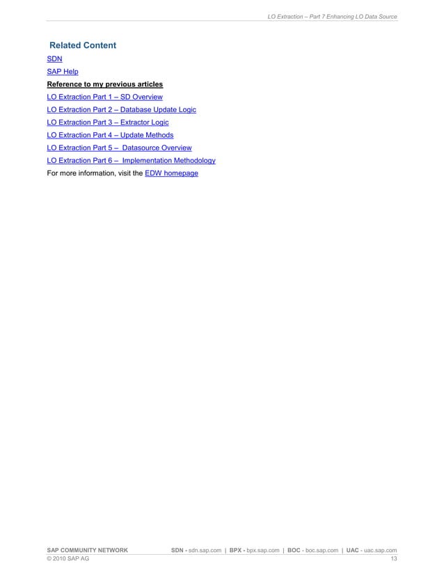 Lo extraction part 7 enhancements | PDF | Computer Software and Applications | Computing