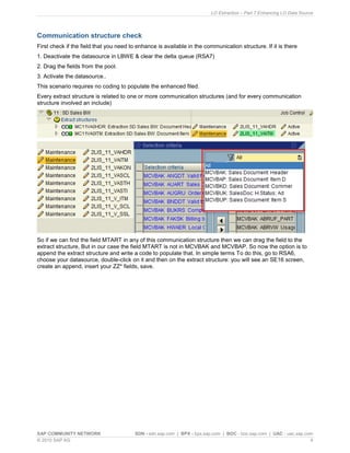 Lo extraction part 7 enhancements | PDF
