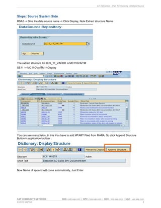 Lo extraction part 7 enhancements | PDF