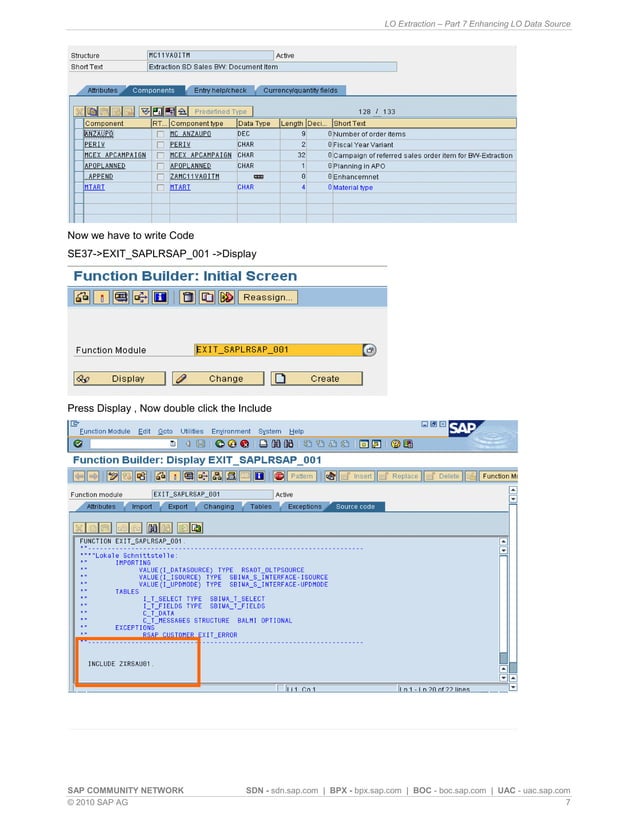 Lo extraction part 7 enhancements | PDF | Computer Software and Applications | Computing