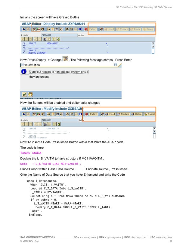 Lo extraction part 7 enhancements | PDF | Computer Software and Applications | Computing