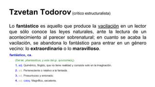 Lo fantástico y lo maravilloso | PDF