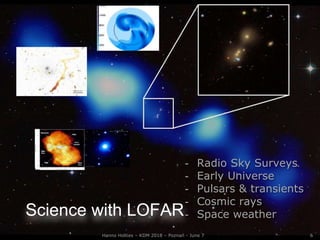 EOSC-hub Radioastronomy Competence Centre | PPT