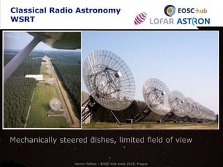 EOSC for Physics & Astronomy: Radio Astronomy Competence Centre | PPT