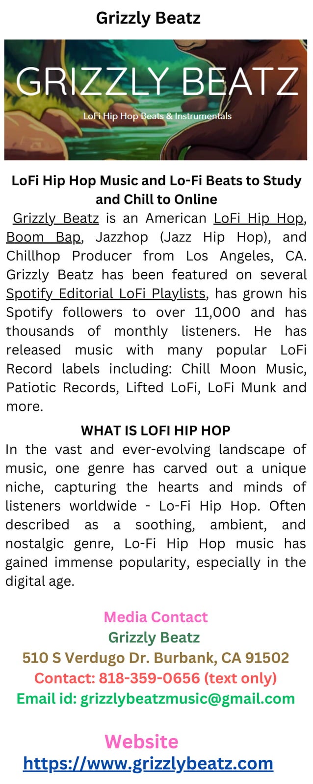 LoFi Hip Hop | PDF