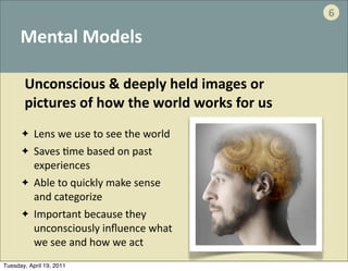 Ladder of Inference-#1 | PDF