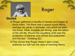 Lord of the Flies | PPT