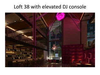Loft 38 concept note | PPT