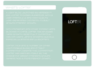 Lofter - China's New Social Media | PDF