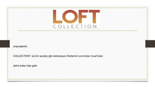 Peli Parke Loft Collection | ODP